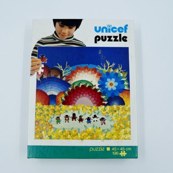 Puzzle UNICEF 1979 - A partir de 7 ans - Inspiration Brocante